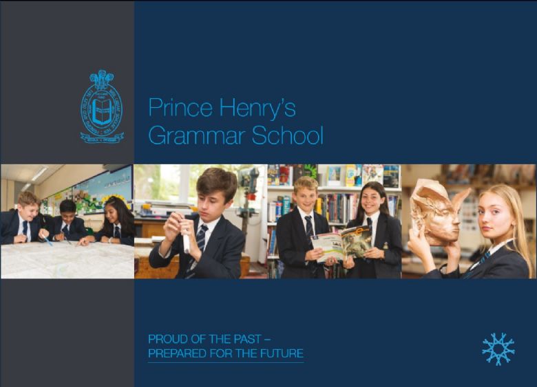 Prince Henry's Grammar School - Prospectus